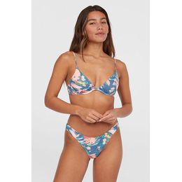 O`Neill O'Neill Bikini "Rockley" in Blau/ Bunt - 20% | Gr&ouml;&szlig;e 38 | Damen-bademode