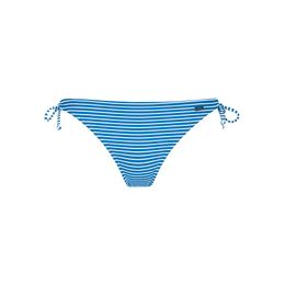Naturana Bikini-Hose in Blau/ Wei&szlig; - 57% | Gr&ouml;&szlig;e 38 | Damen-bademode