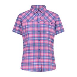 CMP Funktionshemd in Blau/ Rosa - 63% | Gr&ouml;&szlig;e 38 | Damen-outdoor-tops-shirts
