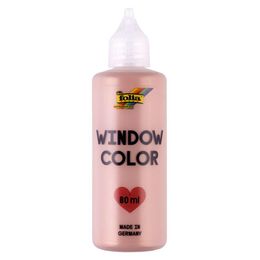 folia PAPER Window Color "Magic Brown" - ab 6 Jahren - 80 ml - 19% | Kinder-kreativspielzeug