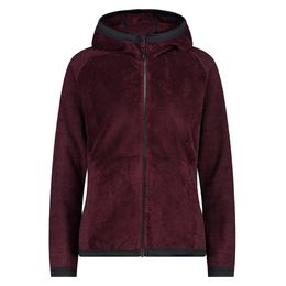 CMP Fleecejacke in Bordeaux - 46% | Gr&ouml;&szlig;e 46 | Damenjacken