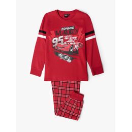 Disney Cars Pyjama "Cars" in Rot - 57% | Gr&ouml;&szlig;e 152 | Kinder-waesche