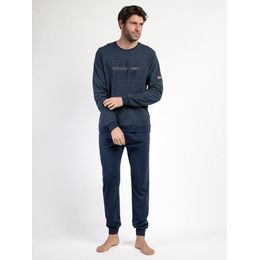 Antonio Miro Pyjama "Antonio Miro" in Dunkelblau - 53% | Gr&ouml;&szlig;e M | Herren-waesche