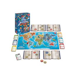 Jumbo Gesellschaftsspiel "Spiel des Wissens - Rund um die Welt" - ab 8 Jahren - 10% | Gesellschaftsspiele