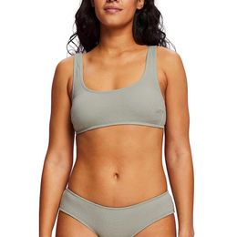 Esprit Bikini-Oberteil in Khaki - 48% | Gr&ouml;&szlig;e 38 | Damen-bademode
