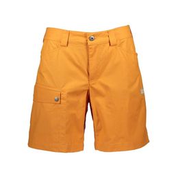 Bergans Funktionsshorts "Leaf Light" in Orange - 65% | Gr&ouml;&szlig;e 40 | Damen-sporthosen