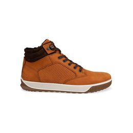 Ecco Leder-Sneakers "Bypath Tred" in Hellbraun - 56% | Gr&ouml;&szlig;e 42 | Herrensneakers