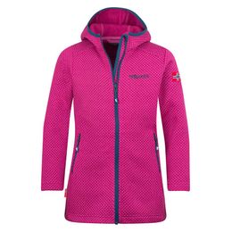 Trollkids Fleecejacke "Jondalen" in Pink - 51% | Gr&ouml;&szlig;e 128 | Kids-fleecejacken-fleecepullover