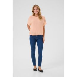 Kaffe Bluse in Orange - 56% | Gr&ouml;&szlig;e 40 | Damen-tops