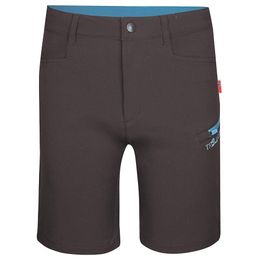 Trollkids Softshellshorts "Haugesund" in Dunkelgrau - 42% | Gr&ouml;&szlig;e 164 | Kinderhosen