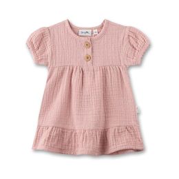 Sanetta Kidswear Kleid in Rosa - 50% | Gr&ouml;&szlig;e 122 | Kinderkleider