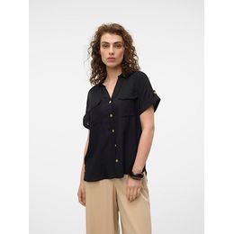 V&eacute;ro Moda Vero Moda Bluse in Schwarz - 59% | Gr&ouml;&szlig;e M | Damen-blusen