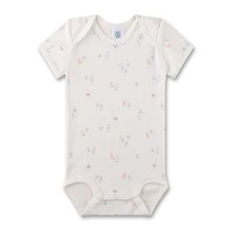 Sanetta 2er-Set: Bodys in Rosa/ Wei&szlig; - 58% | Gr&ouml;&szlig;e 74 | Baby-bodys