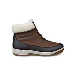 Ecco Leder-Winterboots "Trace Lite" in Hellbraun/ Schwarz - 71% | Gr&ouml;&szlig;e 36 | Damen-stiefel