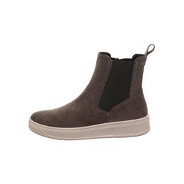 Legero Leder-Boots "Rejoise" in Anthrazit - 59% | Gr&ouml;&szlig;e 40 | Stiefeletten