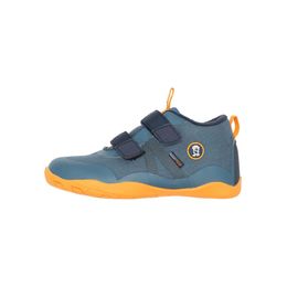 Trollkids Barfu&szlig;-Winter-Wanderschuhe "Hallingdal Barefoot Winter Hiker" in Blau - 48% | Gr&ouml;&szlig;e 37 | Kinder-outdoor-sport-schuhe
