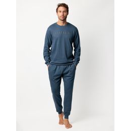 Antonio Miro Pyjama in Blau - 57% | Gr&ouml;&szlig;e XL | Herren-waesche