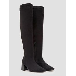 Belucci Stiefel in Schwarz - 62% | Gr&ouml;&szlig;e 41 | Damen-stiefel