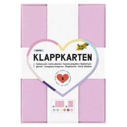 folia PAPER Klappkarten "Pastell" - ab 10 Jahren - 19% | Kinder-kreativspielzeug