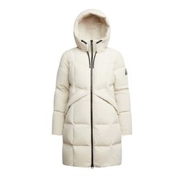 Jack1t Outdoor Jacket ' Black Star Puffer Coat Matt ' female White size L