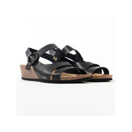Sunbay Keilsandaletten "Angela" in Schwarz - 57% | Gr&ouml;&szlig;e 41 | Damen-sandalen