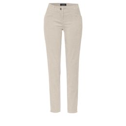 Rosner Jeans "Toni" - Slim fit - in Beige - 59% | Gr&ouml;&szlig;e 36K | Damenjeans