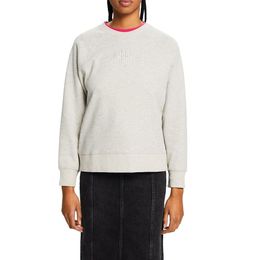 Esprit Sweatshirt in Grau - 61% | Gr&ouml;&szlig;e S | Damen-sweatshirts-jacken
