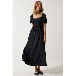 Happiness Istanbul Kleid in Schwarz - 54% | Gr&ouml;&szlig;e 36 | Damen-kleider