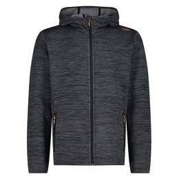 CMP Fleecejacke in Anthrazit - 63% | Gr&ouml;&szlig;e 50 | Herren-pullover-sport