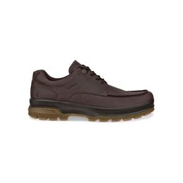 Ecco Leder-Sneakers "Rugged Track" in Braun - 56% | Gr&ouml;&szlig;e 43 | Herrensneakers