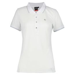 Luhta Shirt "Kivimaa" in Wei&szlig; - 49% | Gr&ouml;&szlig;e M | Damen-tops