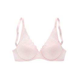 Lascana Spacer-BH in Rosa - 58% | Gr&ouml;&szlig;e 85C | Damen-bhs