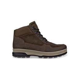Ecco Leder-Boots "Rugged Track" in Braun - 51% | Gr&ouml;&szlig;e 47 | Herrenstiefel