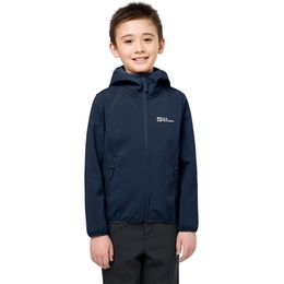 Jack Wolfskin &Uuml;bergangsjacke in Dunkelblau - 43% | Gr&ouml;&szlig;e 128 | Kinderjacken
