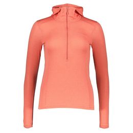 Peak Performance Fleecepullover "Light" in Orange - 73% | Gr&ouml;&szlig;e XS | Damenpullover