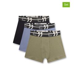 Sanetta 3er-Set: Boxershorts in Bunt - 44% | Gr&ouml;&szlig;e 140 | Kinder-waesche