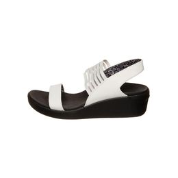 Skechers Keil-Sandaletten "Rumble" in Wei&szlig; - 29% | Gr&ouml;&szlig;e 41 | Damen-sandalen