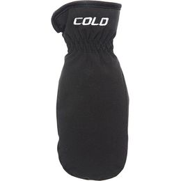 COLD Softshellf&auml;ustlinge in Schwarz - 30% | Gr&ouml;&szlig;e 164/170 | Kinderhandschuhe