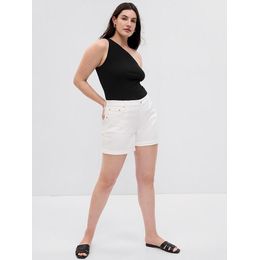 GAP Jeans-Shorts in Wei&szlig; - 59% | Gr&ouml;&szlig;e W34 | Shorts