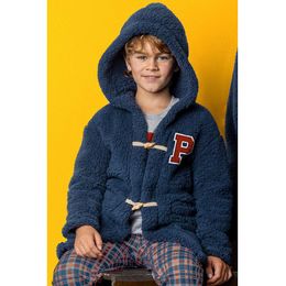 Paddington Sweatjacke "Paddington" in Dunkelblau - 60% | Gr&ouml;&szlig;e 176 | Kinder-sweatshirts-jacken