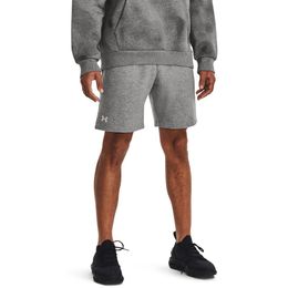 Under Armour Sweatshorts "Rival" in Grau - 64% | Gr&ouml;&szlig;e S | Herren-plussize