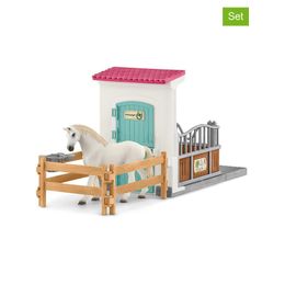Schleich 21lg. Set: Spielfiguren "Horse box" - ab 5 Jahren - 14% | Spielfiguren