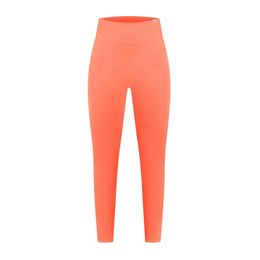 Smilodox Leggings female Orange size XL