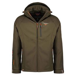 Canadian Peak Softshelljacke "Tabooeak" in Khaki - 70% | Gr&ouml;&szlig;e L | Herren-outdoorjacken