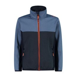 CMP Fleecejacke in Dunkelblau/ Anthrazit - 58% | Gr&ouml;&szlig;e 116 | Kids-fleecejacken-fleecepullover
