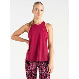 Dare 2b Trainingstop "Gravitate" in Pink/ Rosa - 46% | Gr&ouml;&szlig;e 38 | Damen-outdoor-tops-shirts