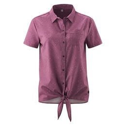 Gonso Fahrradbluse ''Molveno'' in Lila - 58% | Gr&ouml;&szlig;e 36 | Damen-outdoor-tops-shirts