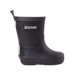 Exani Gummistiefel in Schwarz - 61% | Gr&ouml;&szlig;e 26 | Kinder-outdoor-sport-schuhe