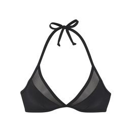 Lascana Bikini-Oberteil in Schwarz - 57% | Gr&ouml;&szlig;e 34C/D-Cup | Damen-bademode