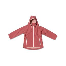 HULABALU Softshelljacke "Zulu" in Rosa - 49% | Gr&ouml;&szlig;e 146/152 | Kinder-outdoor-jacken
